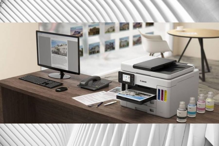 Canon Launches Pigment Based Refillable Ink Tank Printers